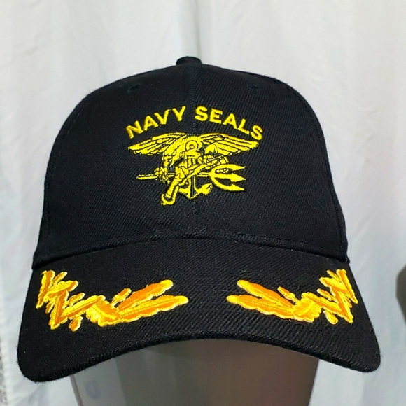 Accessories | Military Us Navy Seals Uso Hat | Poshmark